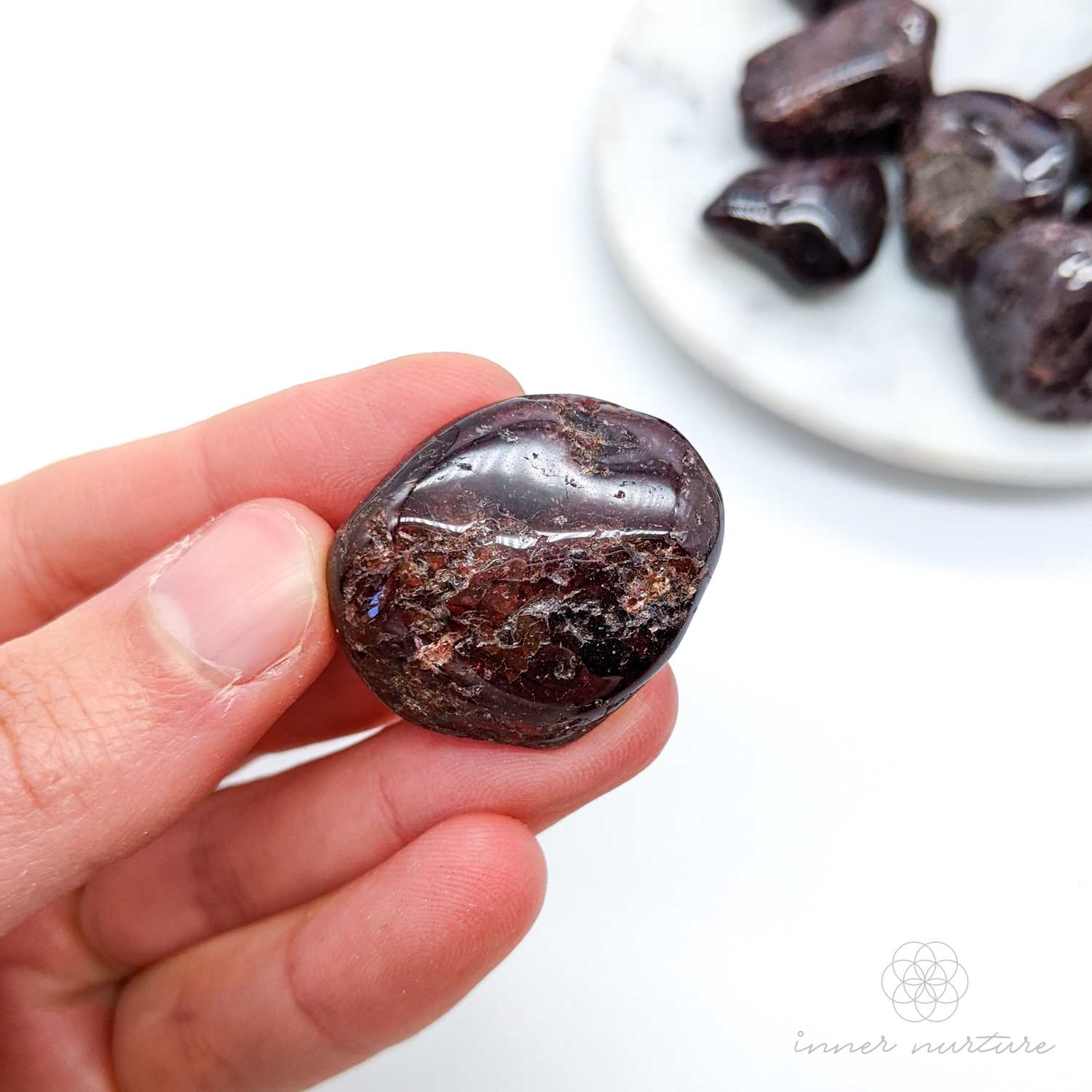 Garnet Tumble | Crystal Shop Australia - Inner Nurture