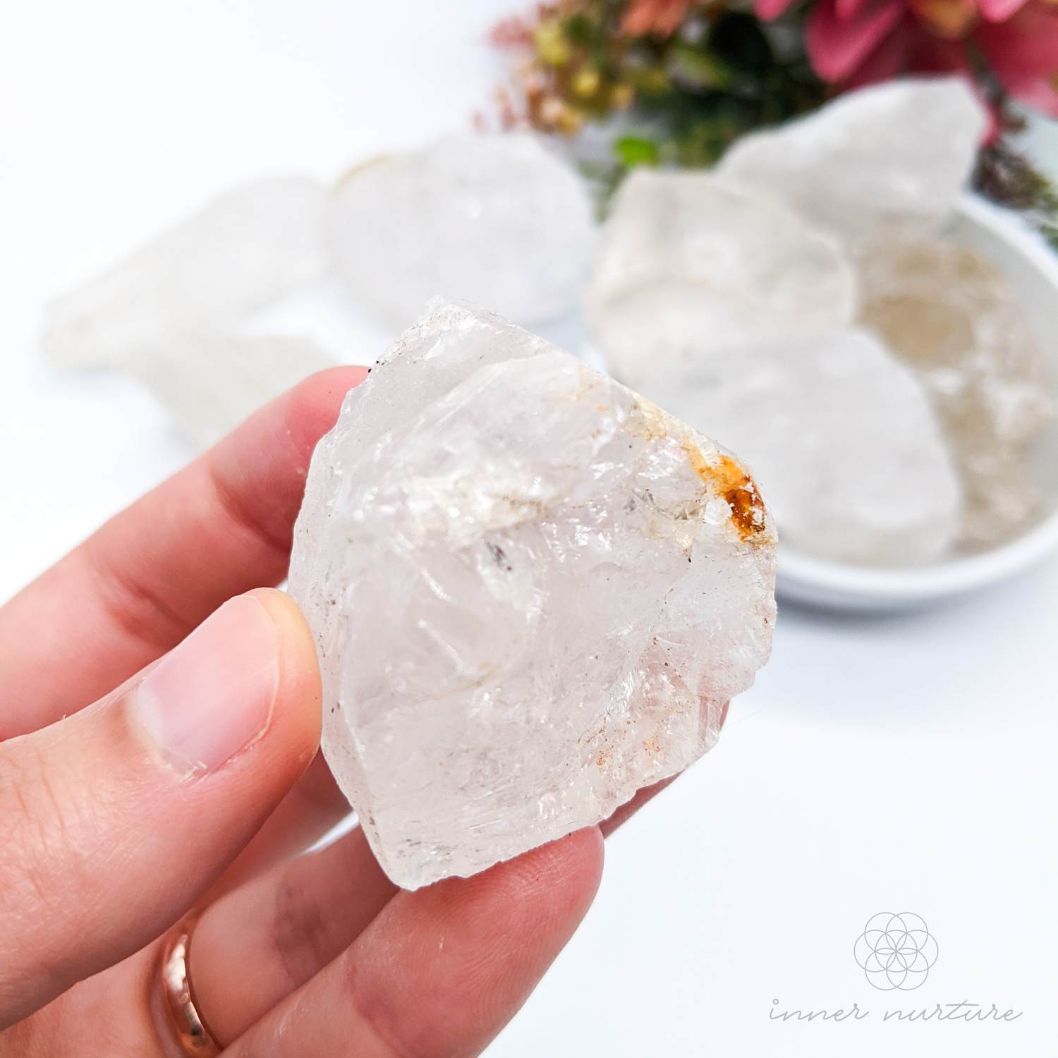 Clear Quartz Rough | Crystal Shop Australia - Inner Nurture
