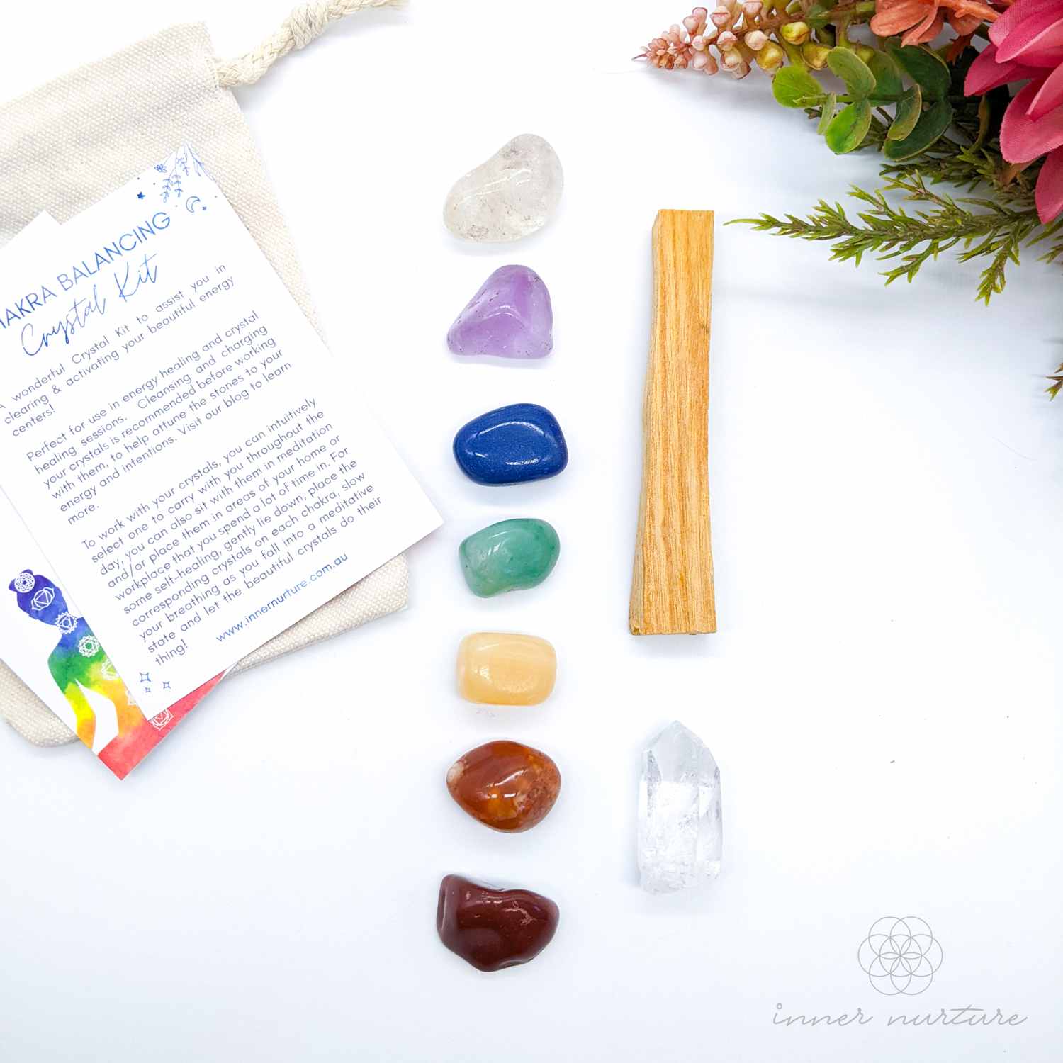 Chakra Balancing Crystal Kit | Crystal Shop Australia - Inner Nurture