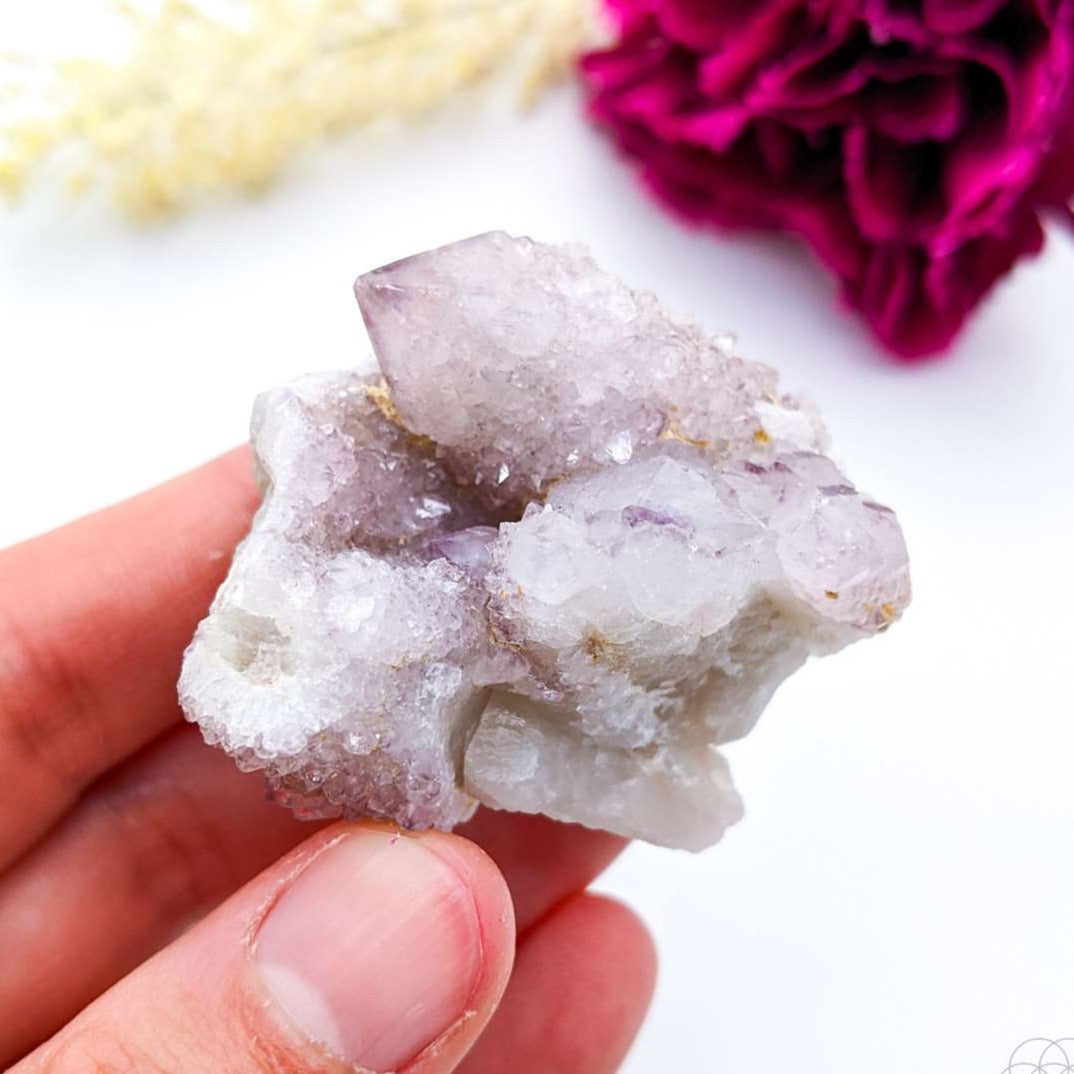 Spirit Quartz Cluster - 53g | Crystal Shop Australia - Inner Nurture