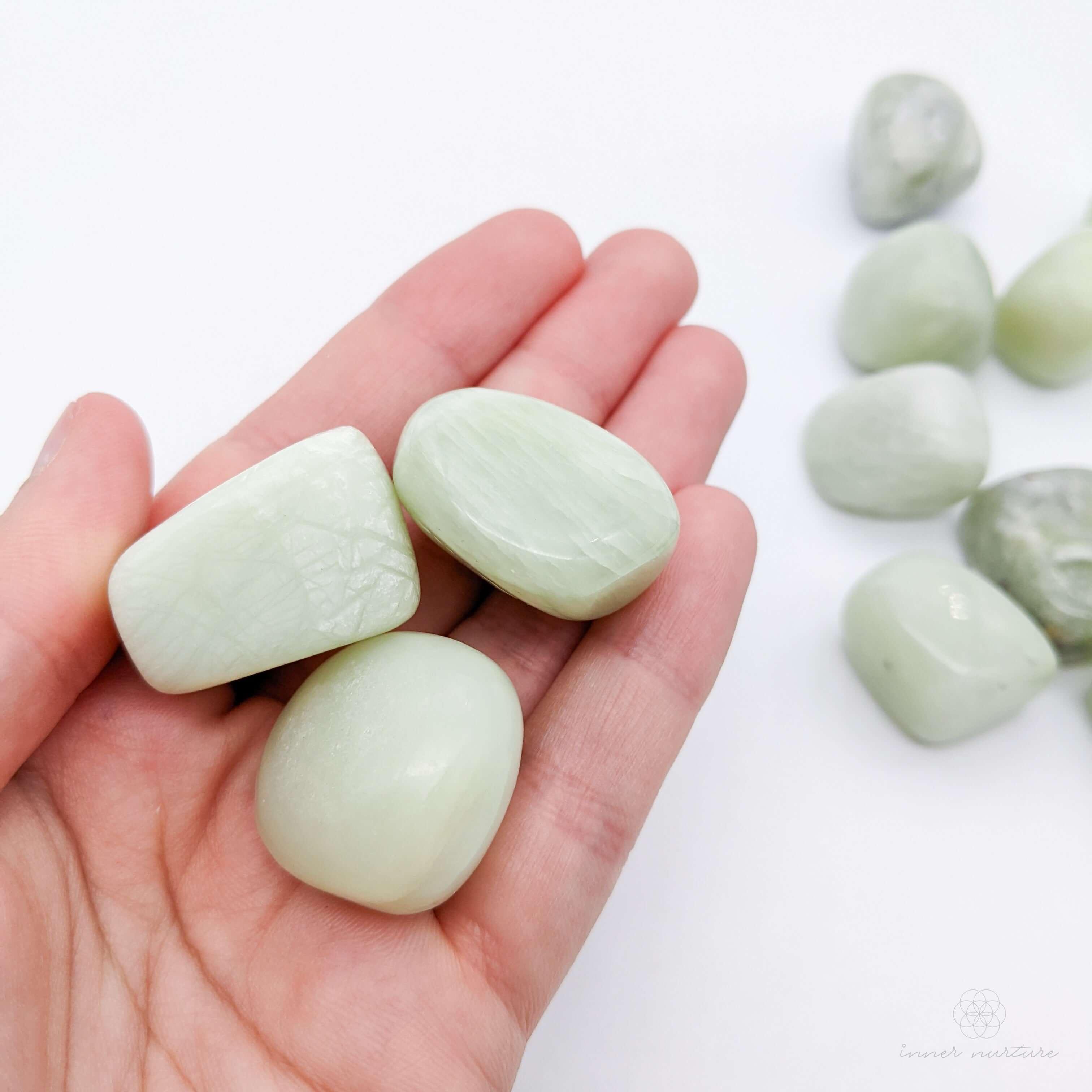 New Jade Tumble | Crystal Shop Australia - Inner Nurture